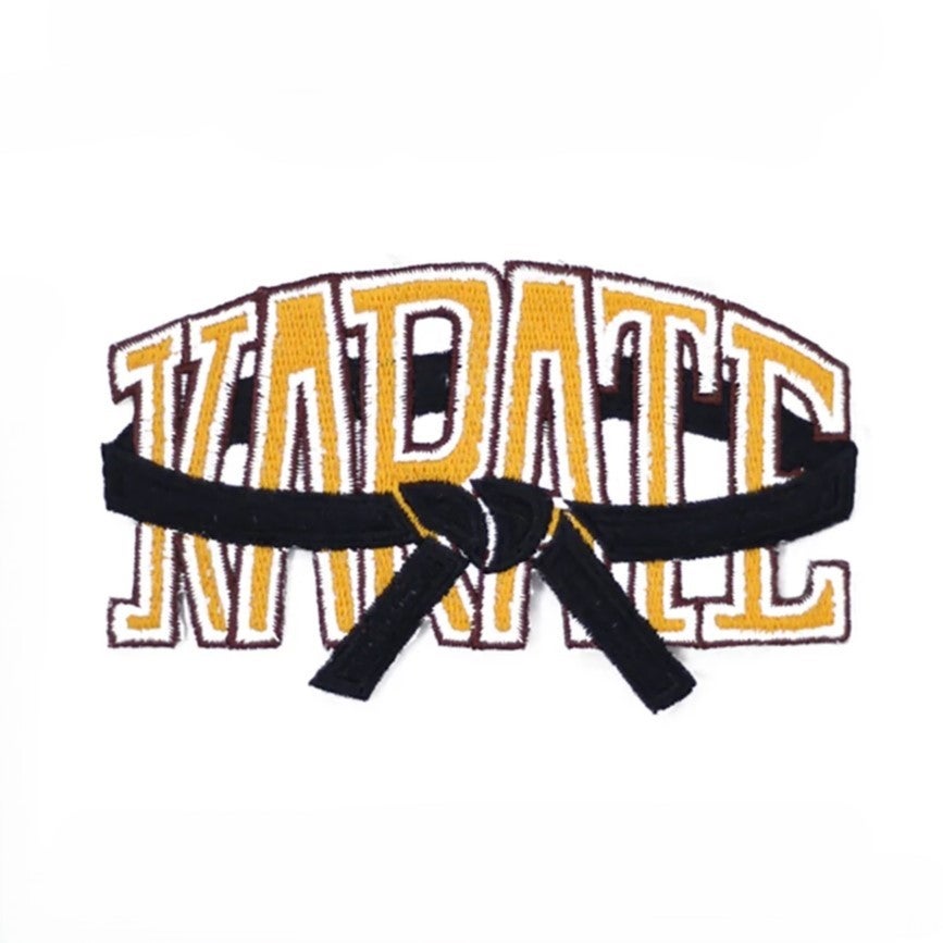 Karate Belt Patch | ActivStars Athletics Shop