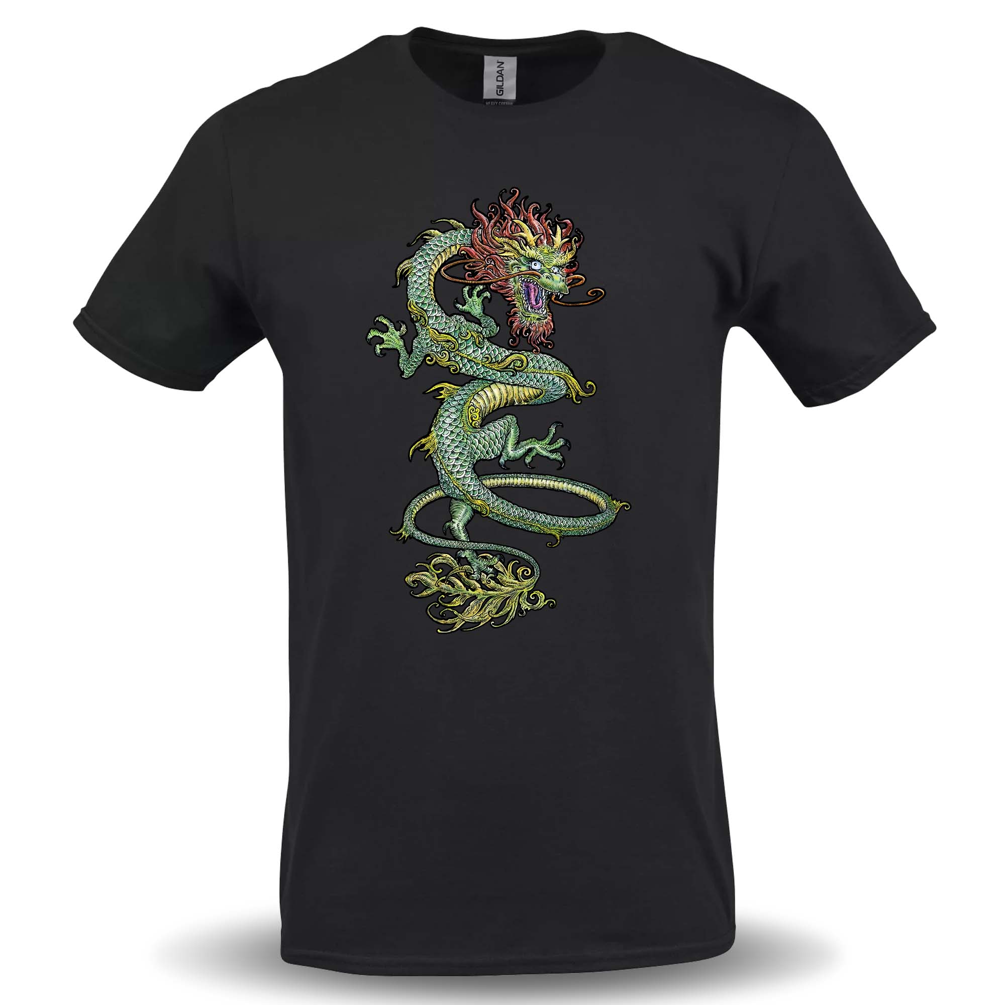Green Dragon Karate T-Shirt | ActivStars Athletics Shop