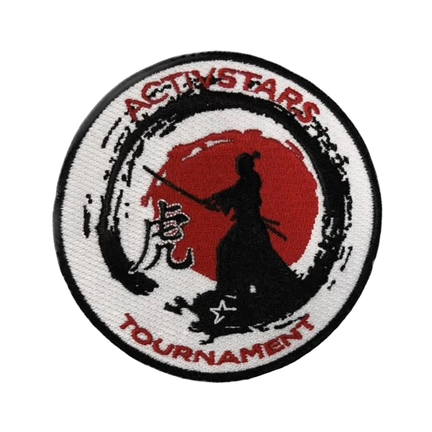 Samurai Circle Patch | ActivStars Athletics Shop