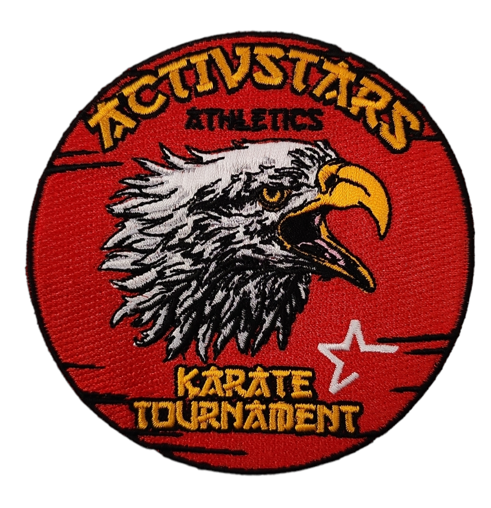 Eagle Tournament Patch | ActivStars Athletics Shop