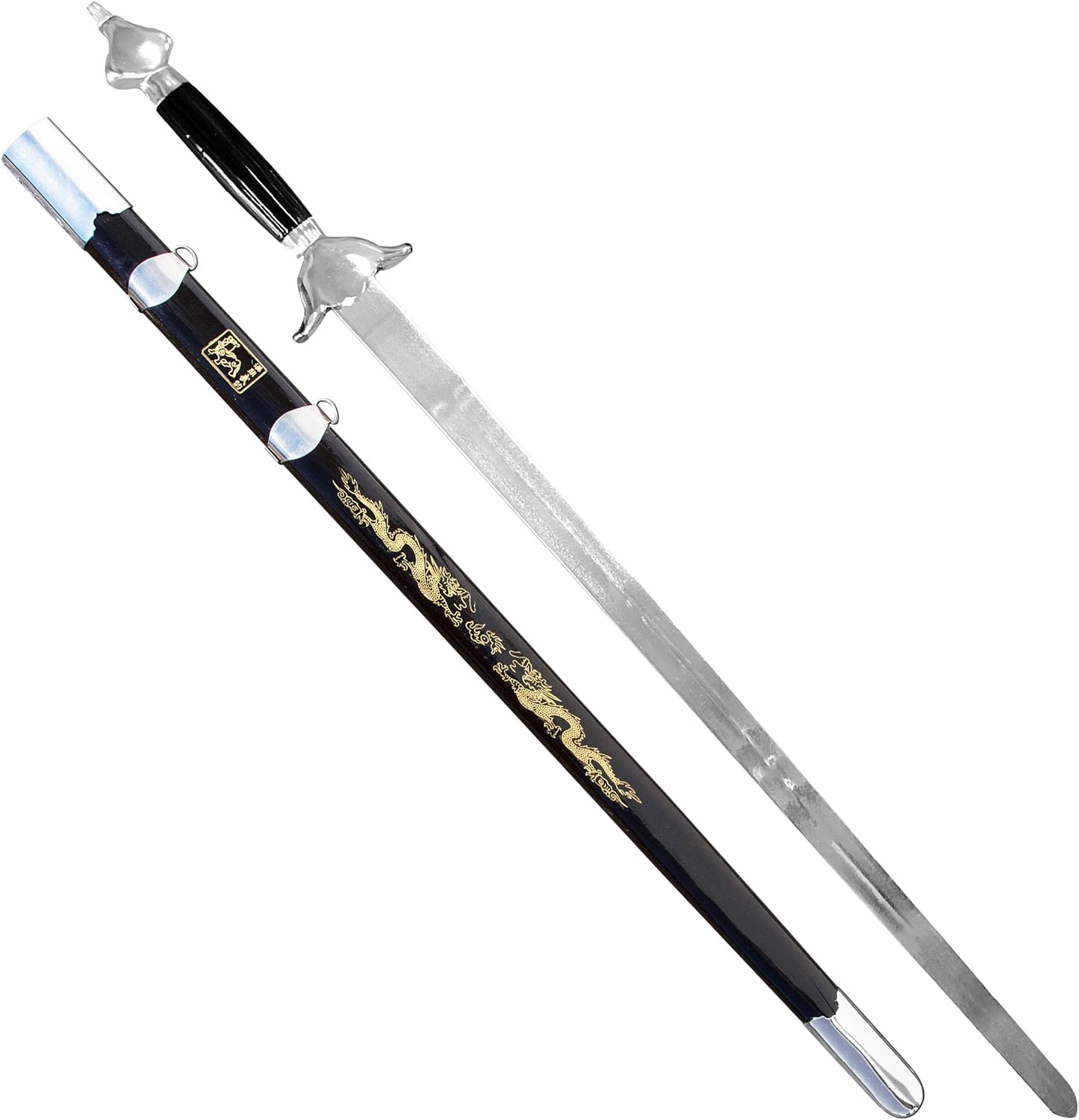 Han Ding Traditional Kungfu Straight Sword Firm Blade | ActivStars ...